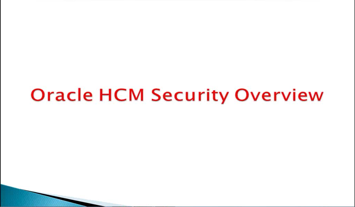 Oracle Cloud HCM Security Overview | Enterprise Resource Planning and ...